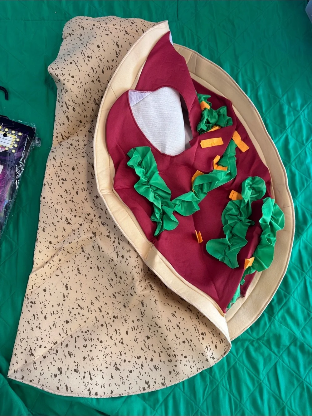 Spirit | Other | Spirit Multicolor Taco Costume With Black Base | Poshmark